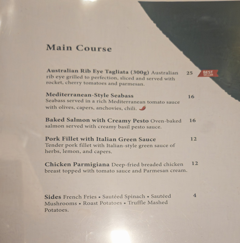 BACI Italian Bistro - Cambodia Expats Online