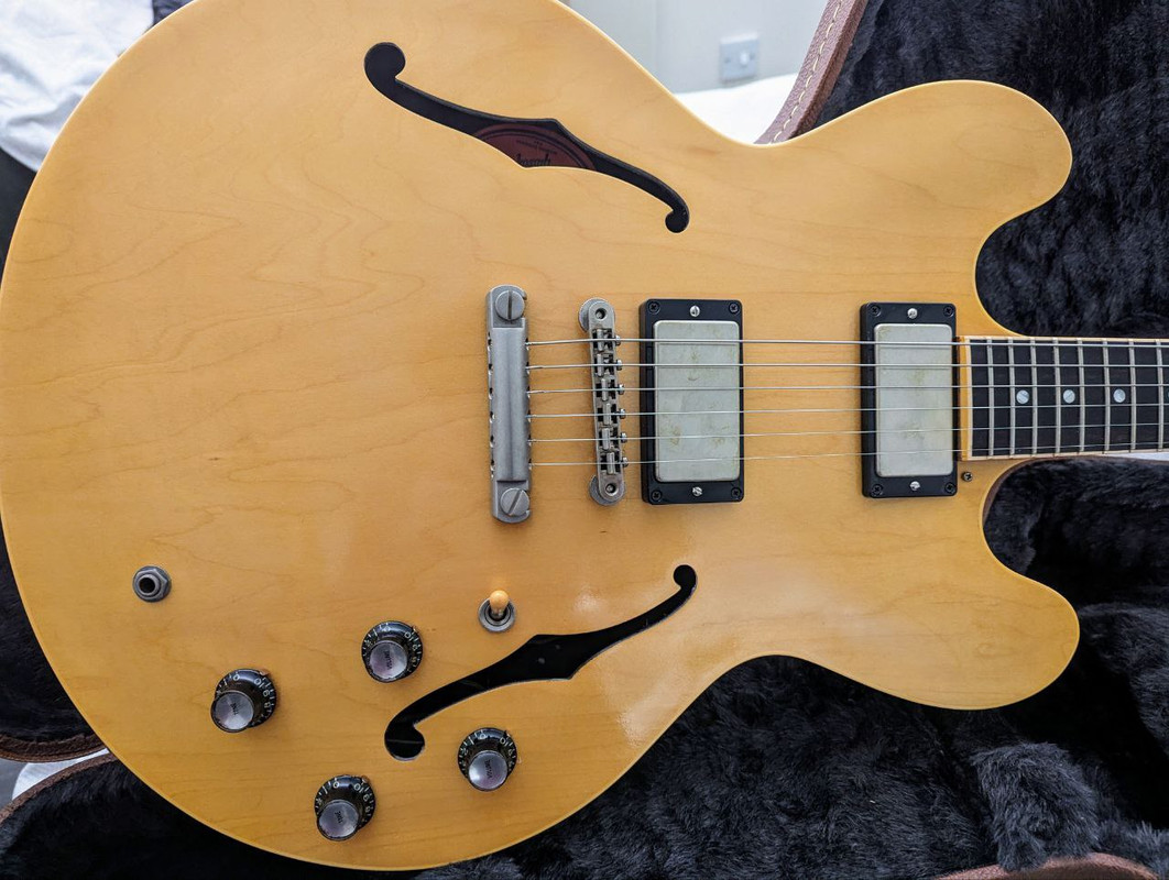 SOLD Gibson ES-333 (2003) - Satin Natural (Upgraded) - Guitars ...