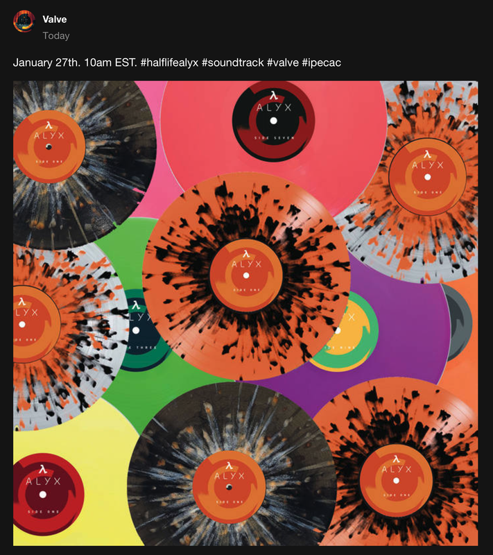 Half-Life, 3 soundtracks to be released tomorrow. News - Valve | Page 2 ...