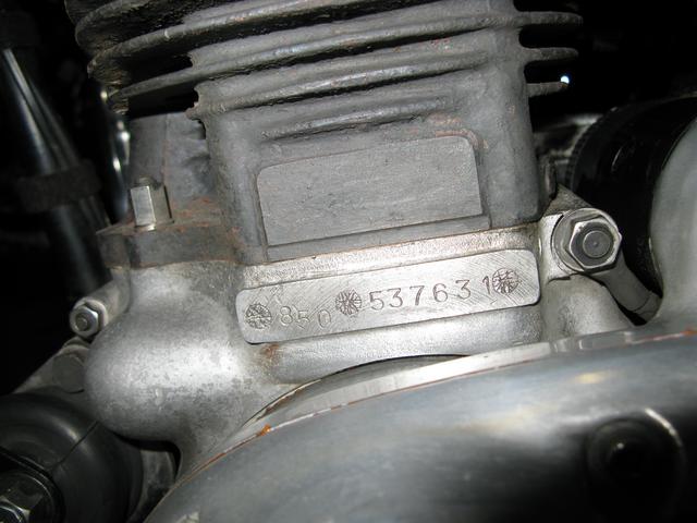 Norton Commando Mk111 engine number - Britbike forum