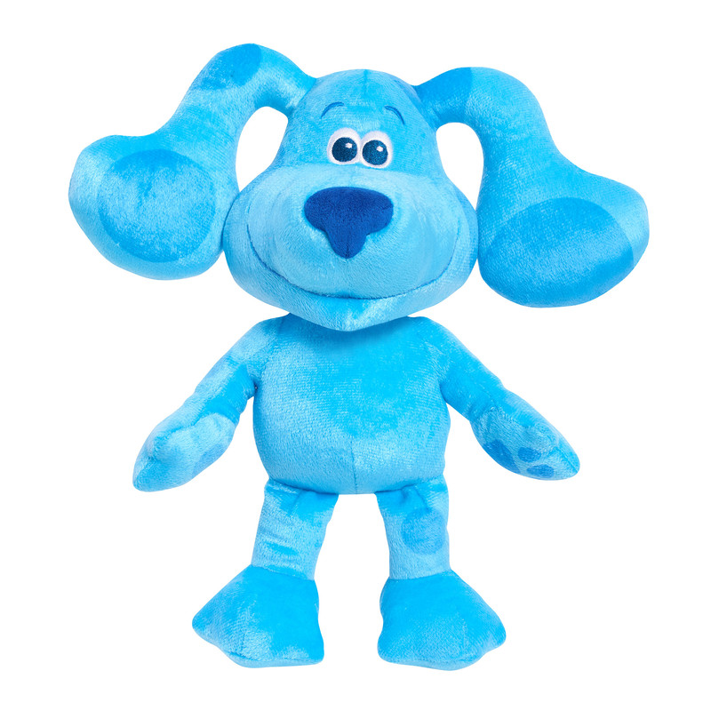 49870 49871 Blues Clues and You Value Plush Blue Out of Package 1 — Postimages