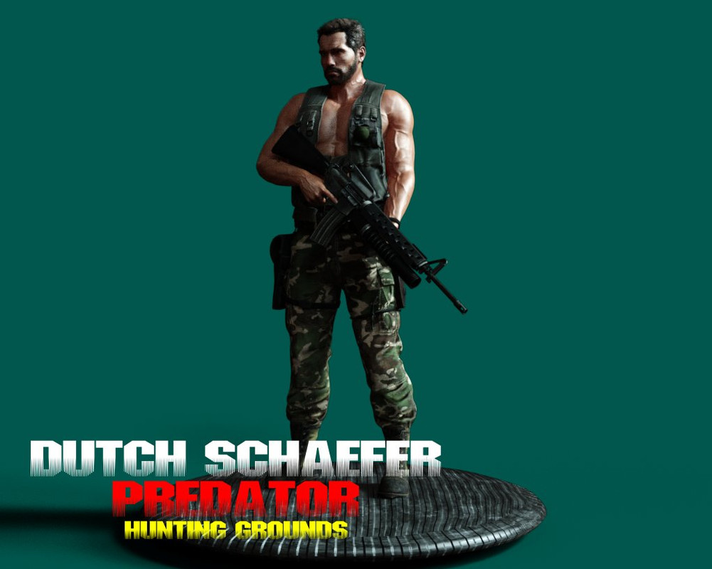 Predator - Free Daz 3D Models