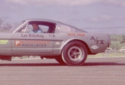 ‘65 Les Ritchey A/FX - Ford Mustang STGB - Britmodeller.com