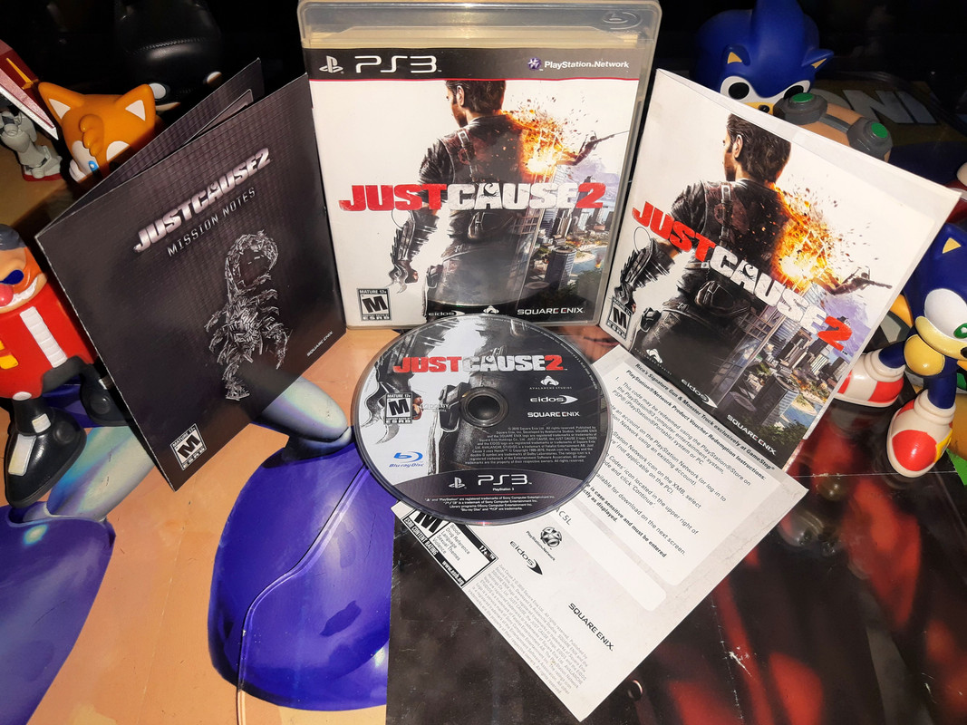 Just Cause 2 US PS3 — Postimages