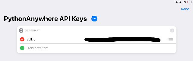 Easily start new consoles on iOS and iPadOS : Forums : PythonAnywhere