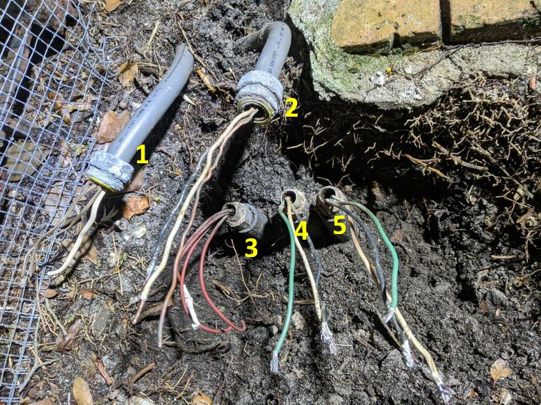 half buried junction box - DoItYourself.com Community Forums