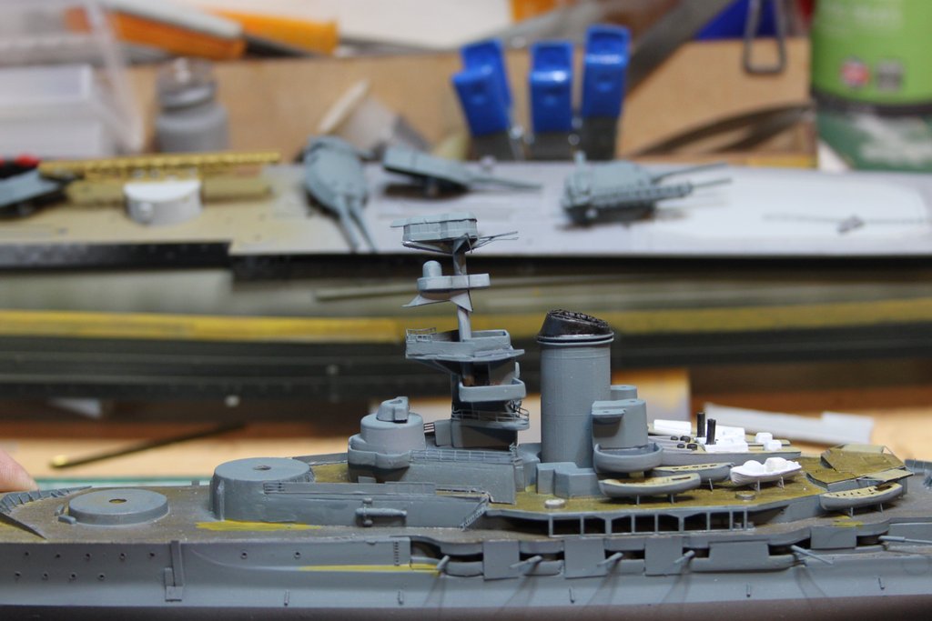 HMS Resolution R class Battleship - Page 3 - Work in Progress ...