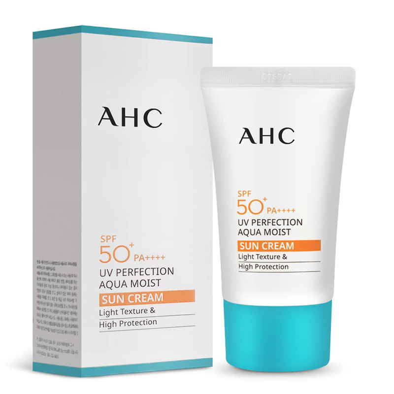 AHC AQUA MOIST Sun Cream (50ml) — Postimages