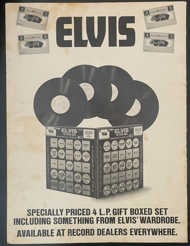 ELVIS WORLDWIDE 50 GOLD AWARD HITS VOL. 1 Music on Vinyl Aug 2022 | Steve Hoffman Music Forums