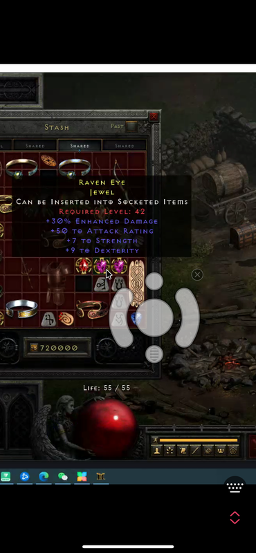 30ed 50ar 7str 9dex Jewel - Topic - d2jsp