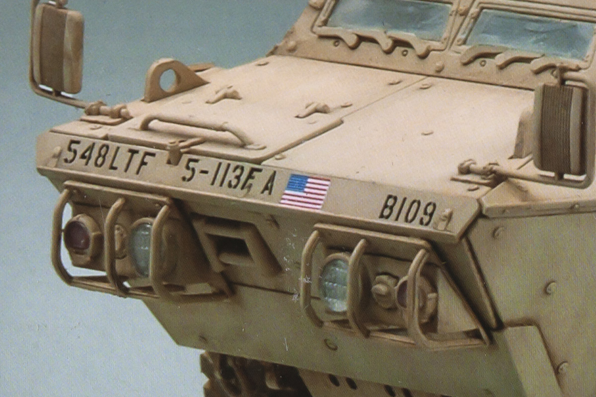 [Trumpeter] M1117 Guardian FINI