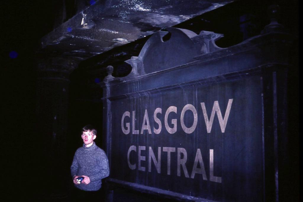 Abandoned Central Low Level in 1967 - urbanglasgow.co.uk