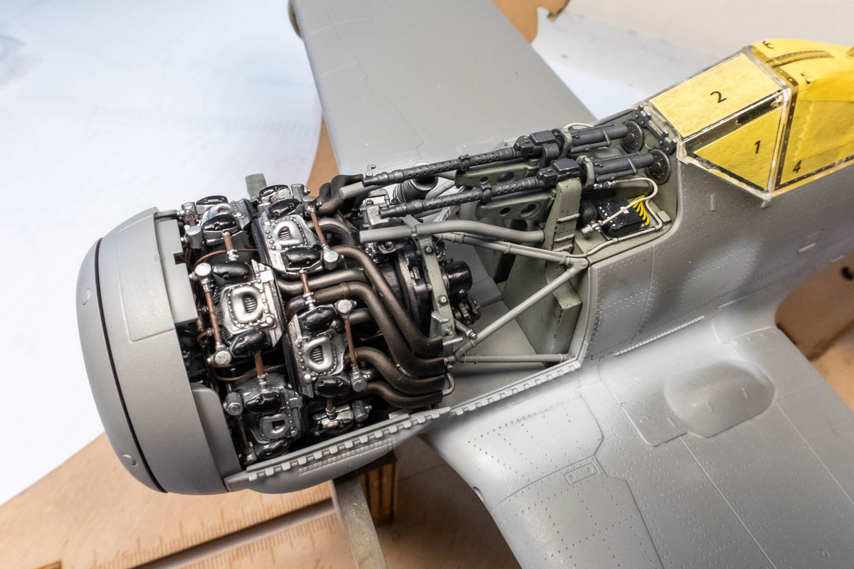 Border 1/35 Fw 190A-6 Nowotny Double Chevron - Page 7 - Works in ...