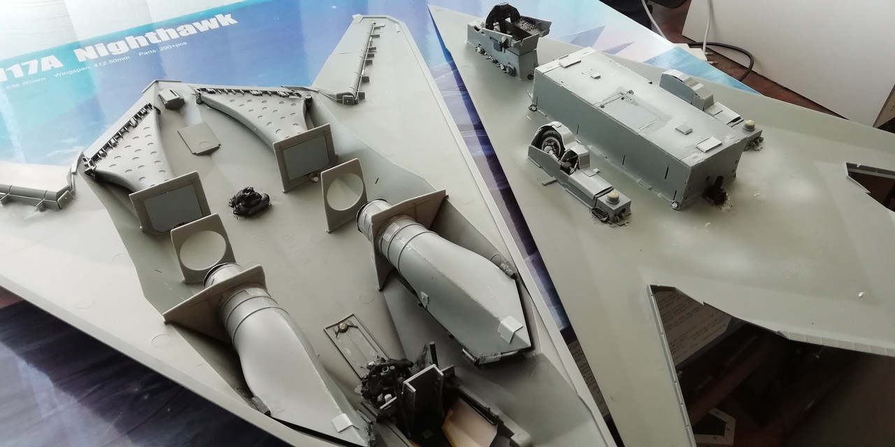 F-117A • Nighthawk - Page 9 - Works in Progress - Large Scale Planes