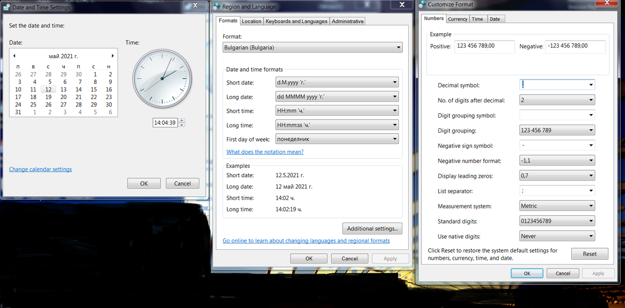 time and date — Postimages