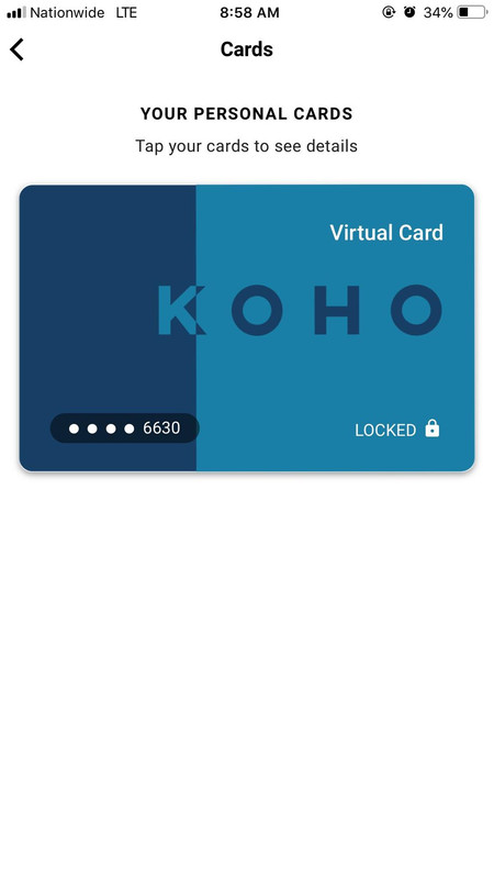 For anyone considering Koho: Been using for over 1yr now. Started off ...