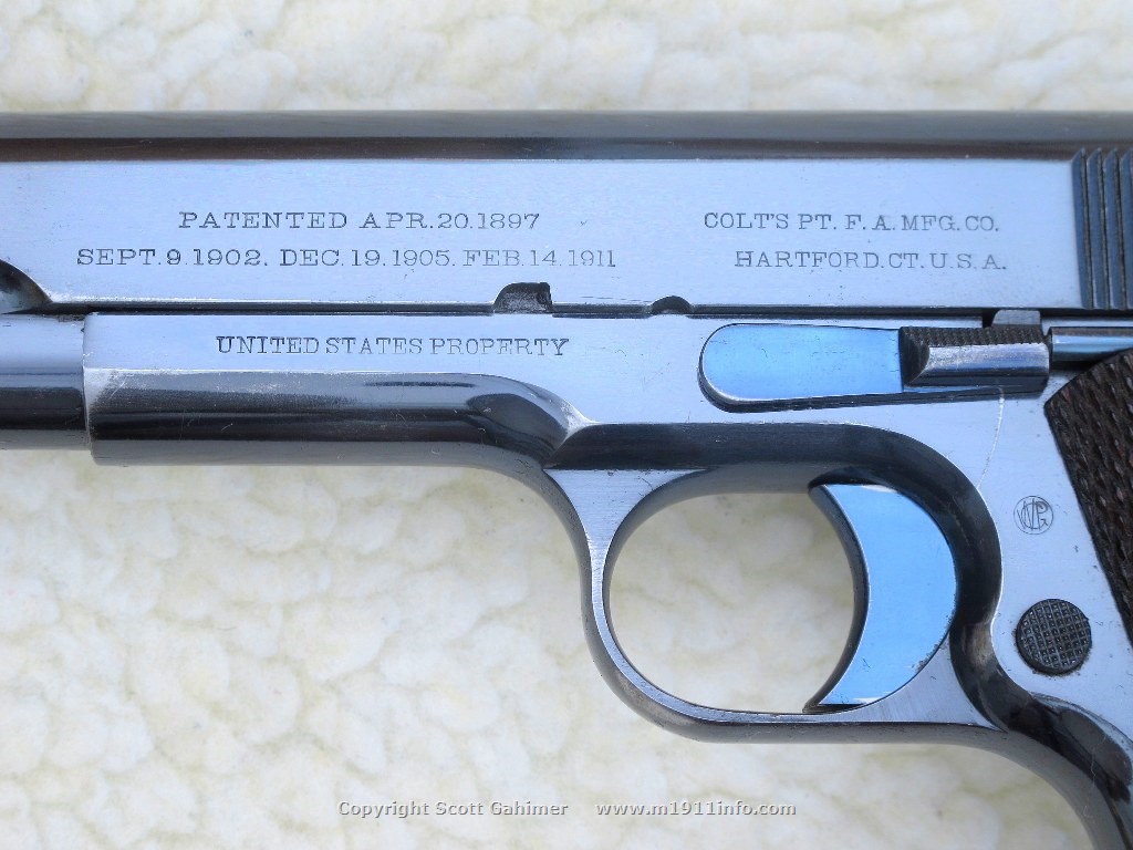 Another early Colt M1911 | 1911 Firearm Addicts