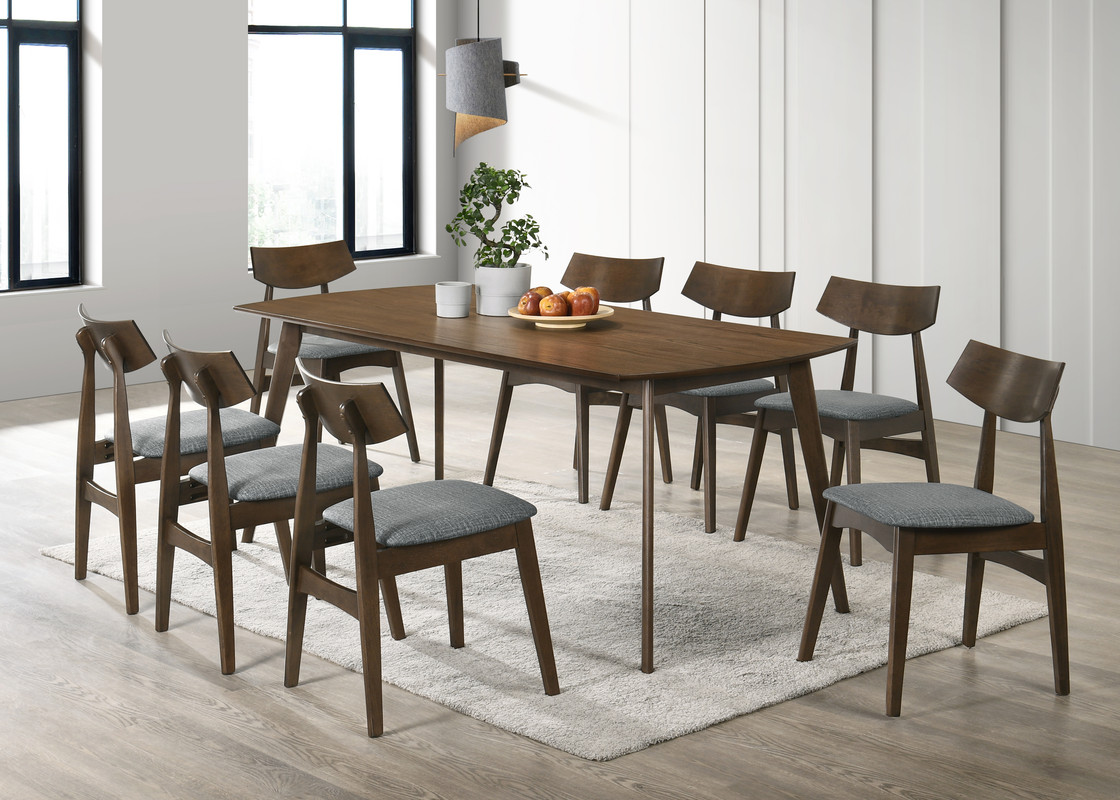 801 1 8 Dining set Marco Brown — Postimages
