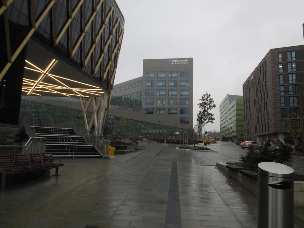 NEWCASTLE HELIX (originally Science City) | Newcastle City Centre ...
