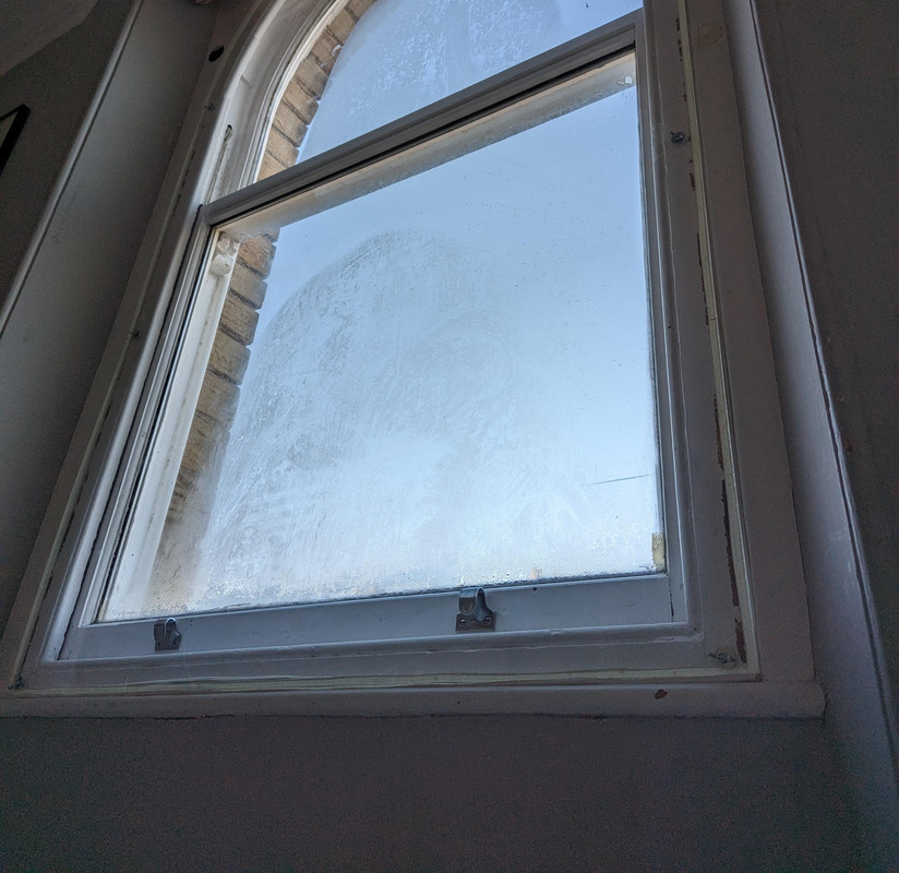 insulation - DIY triple glazing - still getting condensation between ...