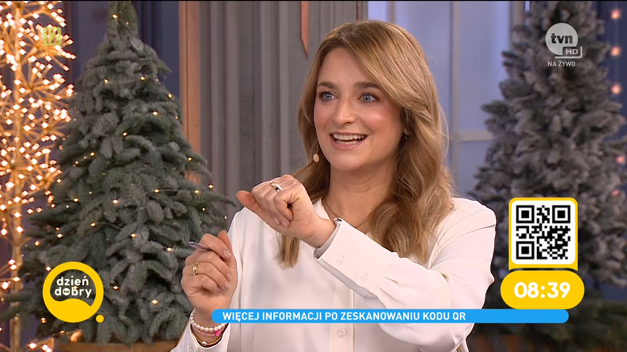 2023 12 13 Dagmara Kaczmarek Szalkow TVN 015 — Postimages