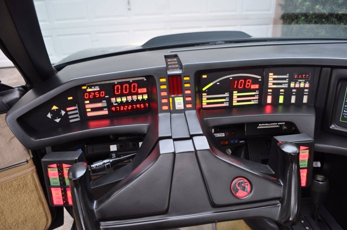 Knight rider kitt scanner - gegulu