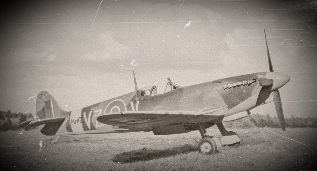 Airfix 1/24th scale Spitfire MkIX - Ready for Inspection - Large Scale ...