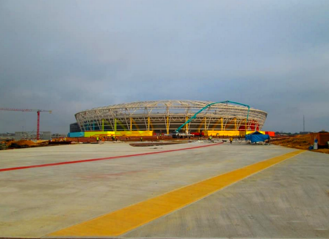 douala japoma stadium cvb 2456784578 — Postimages