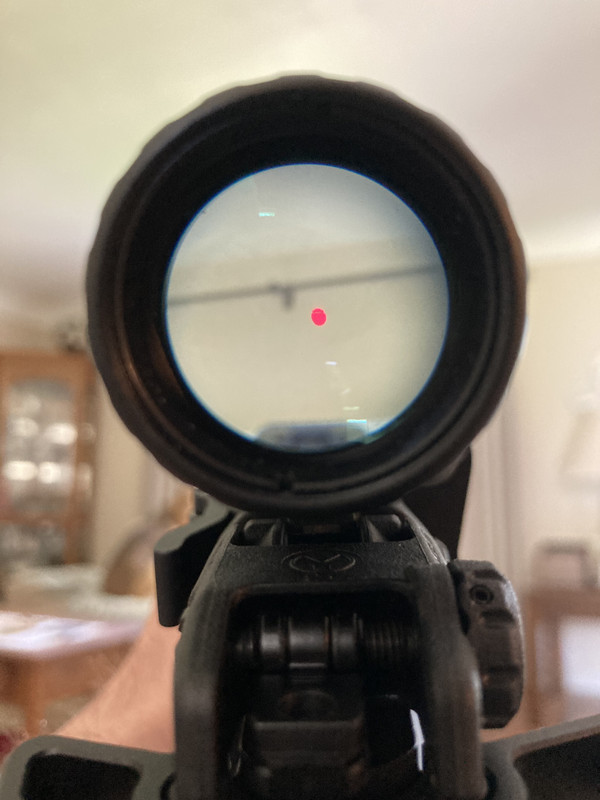 Magnifier for a Sig Romeo 5 on a Unity fast micro : r/ar15