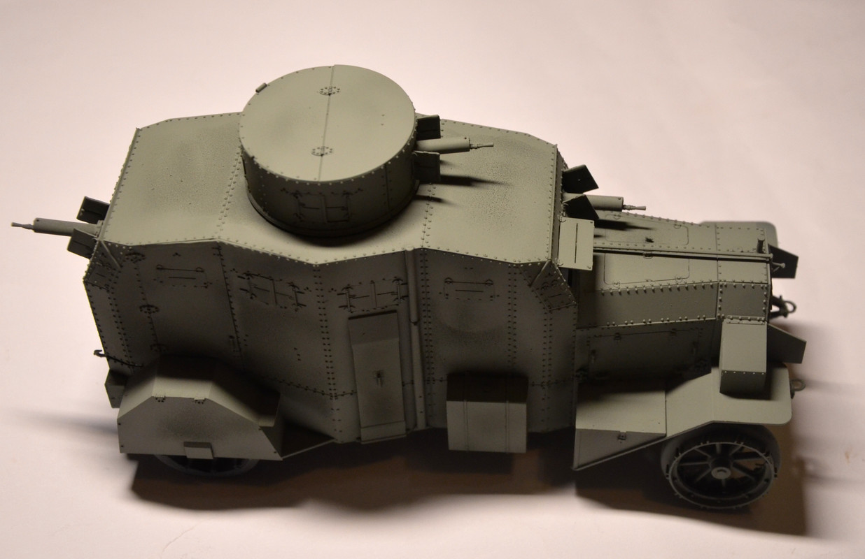 Ehrhardt E-V/4 M.1917 Copper State Models 1/35 - Work in Progress ...