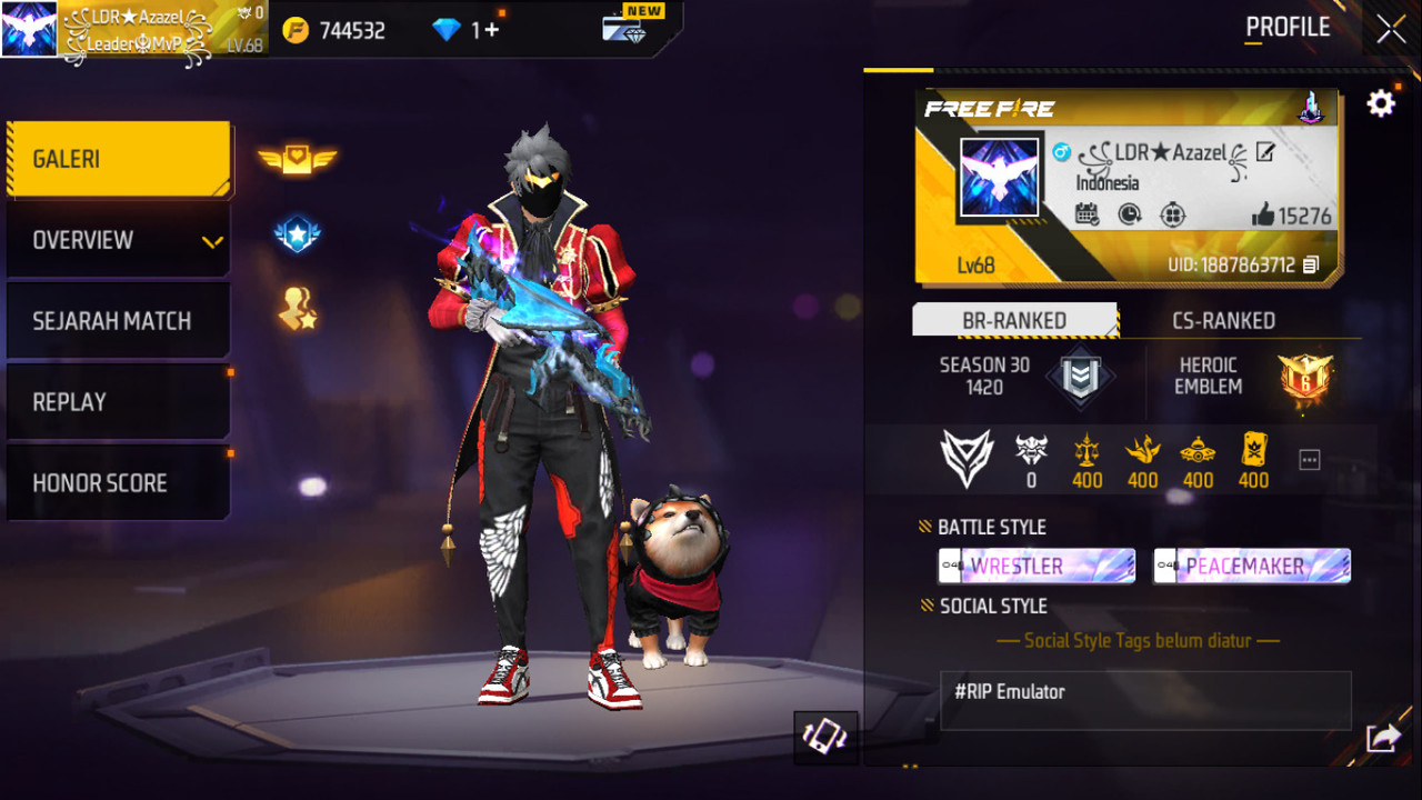 Buy & Sell Garena Free Fire Accounts, Cheap Garena Free Fire Accounts ...