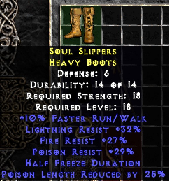 Lld Tri Res Boots - Topic - d2jsp