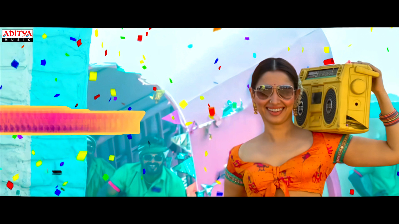 Jwala Reddy Lyrical Seetimaarr Songs Gopichand, Tamannaah 8 K 02 mp4 ...