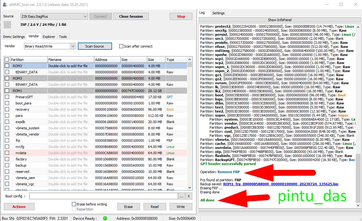vivo y01 v2118 PD2140F frp remve done with isp - GSM-Forum