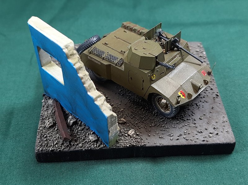 1/72 Morris Mk.II Light Recon Car - Ready for Inspection - Armour ...