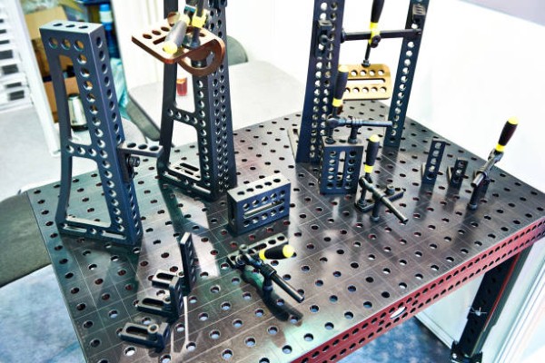 Five Benefits Of Using The Modular Welding Table - SmartWeldingSolution