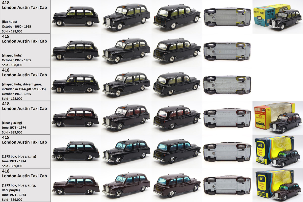 1960 418 London Cab — Postimages