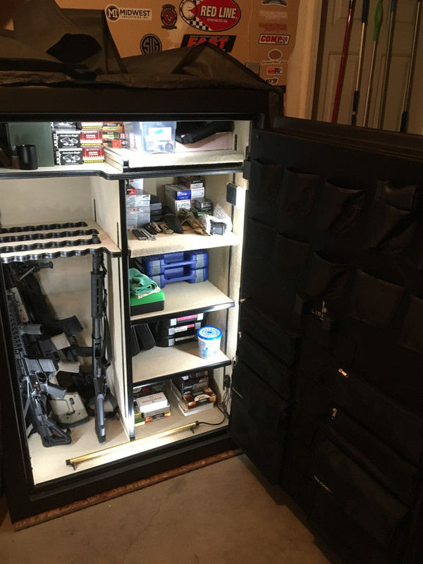 Stall mat under safe. > Safes & Home Security > AR15.COM