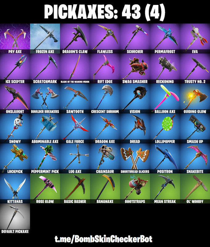 pickaxes — Postimages