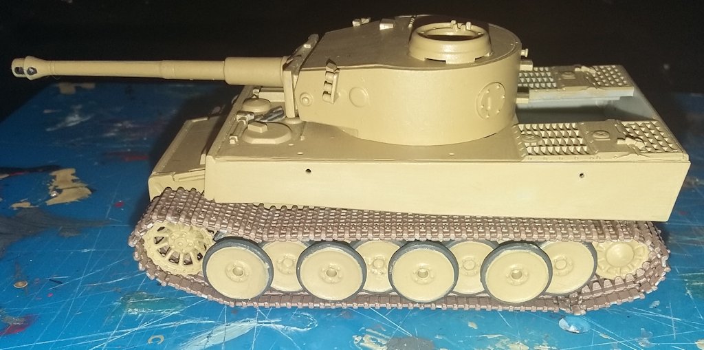 Tigger Tales: Pz.Kpfw. VI Tiger I Ausf. H and E - Work in Progress ...