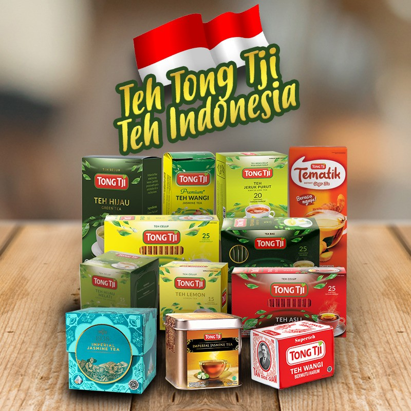 Jual Tong Tji Jasmine Tea, Teh Celup dlm Sachet ( 5 teabags / sachet ...