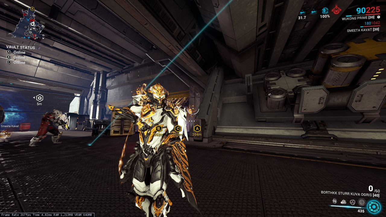 All weapons and Abilities bug: can't attack - General - Warframe Forums