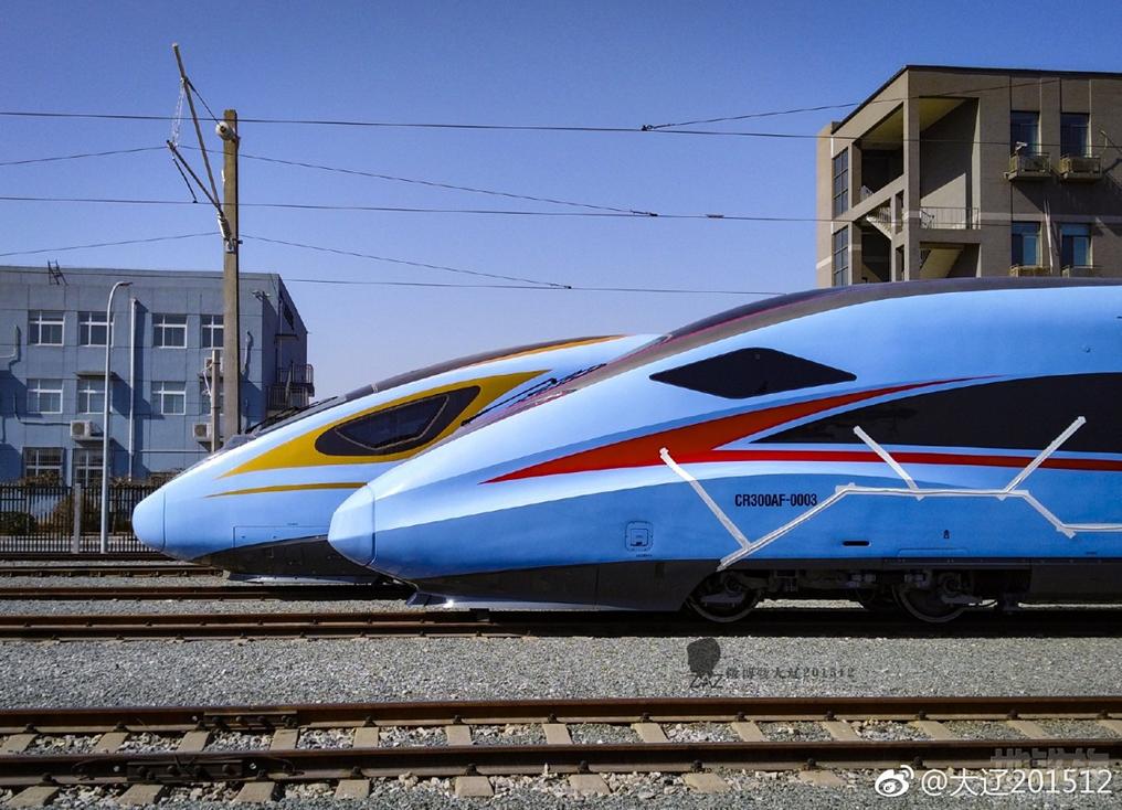 CHINA | High Speed Trainsets | Page 115 | SkyscraperCity