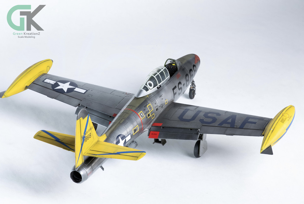 F-84G ThunderJet - Tamiya 1/48 - Ready for Inspection - Aircraft ...