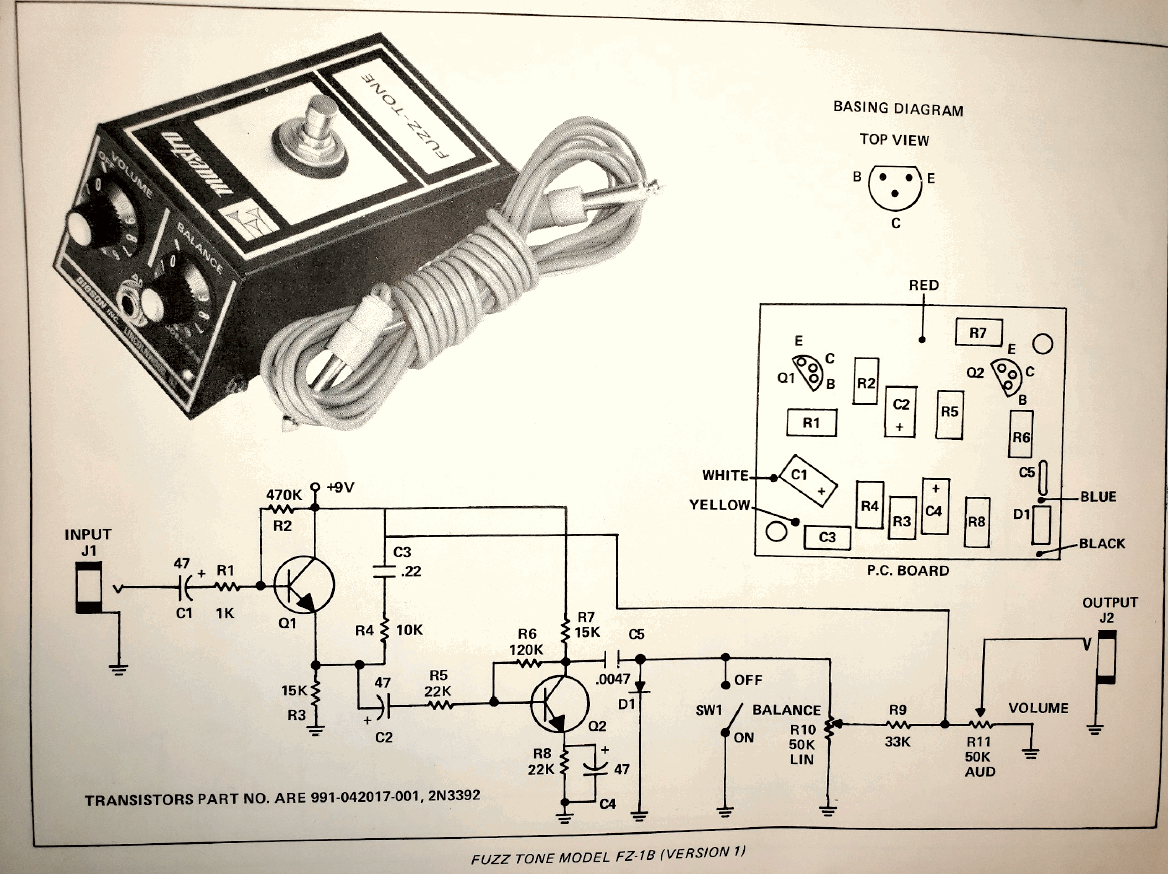 Fuzz Tone FZ 1 B(2 Q)( Version 1) — Postimages
