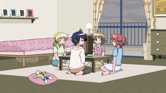 Hidamari Sketch – Whole-Series Review and An Artist’s Illustration of How Not Everything Has to ...