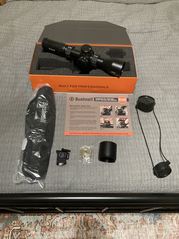 WTS - Bushnell 3.5-21x50 HDMR II | Rokslide Forum