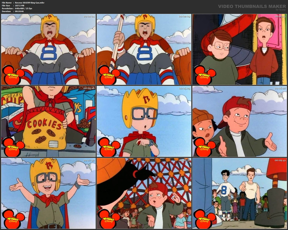 Recess S01 E09 King Gus mkv — Postimages