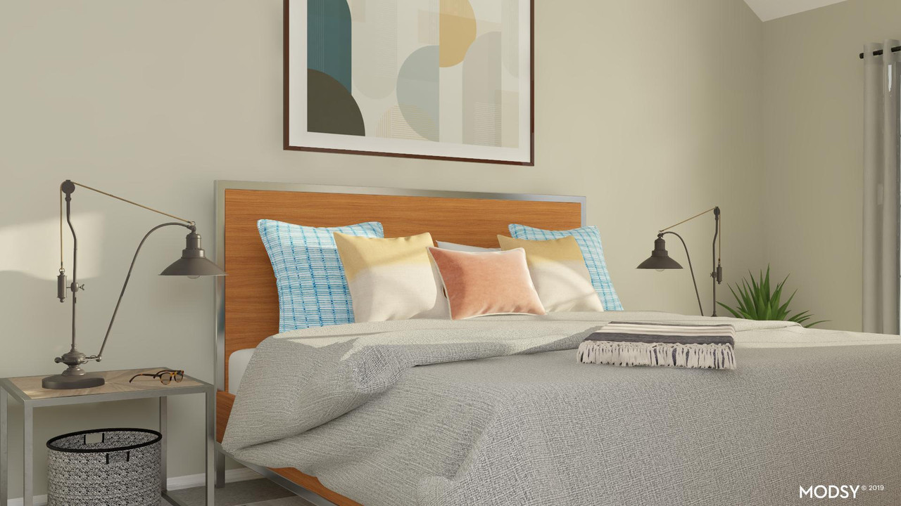 Brightly Minimal Modern Bedroom — Postimages