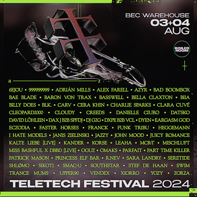 Teletech returns to Manchester with massive line-up | Skiddle